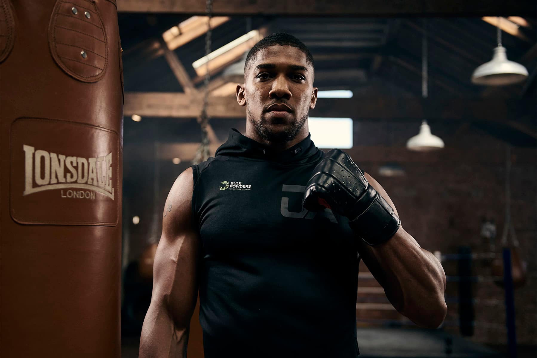 Anthony Joshua – The Best Me – Novo Studios